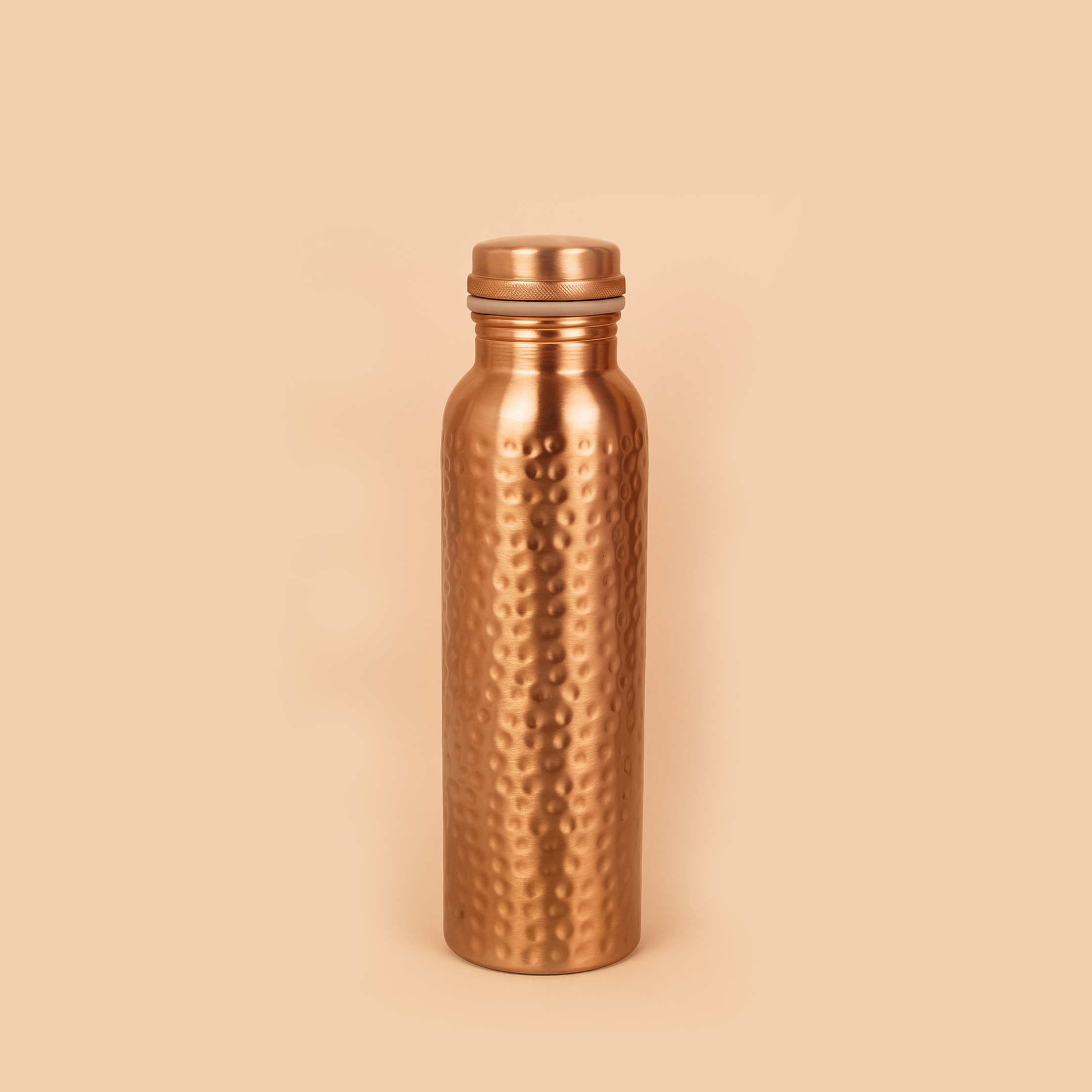 Pure Copper Handcrafted Water Bottle – Indtresor